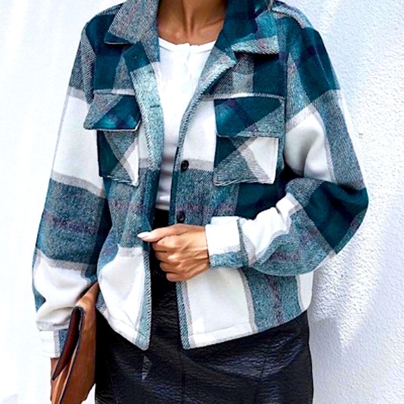 Jackets & Coats | Hunter Green Shacket | Poshmark